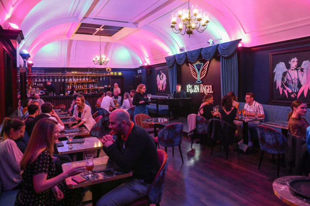 Gallery - The Fallen Angel