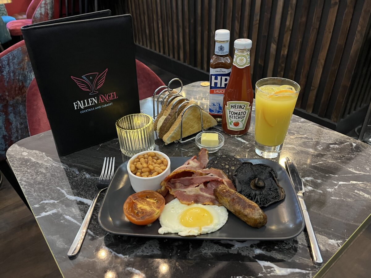 Menus - The Fallen Angel