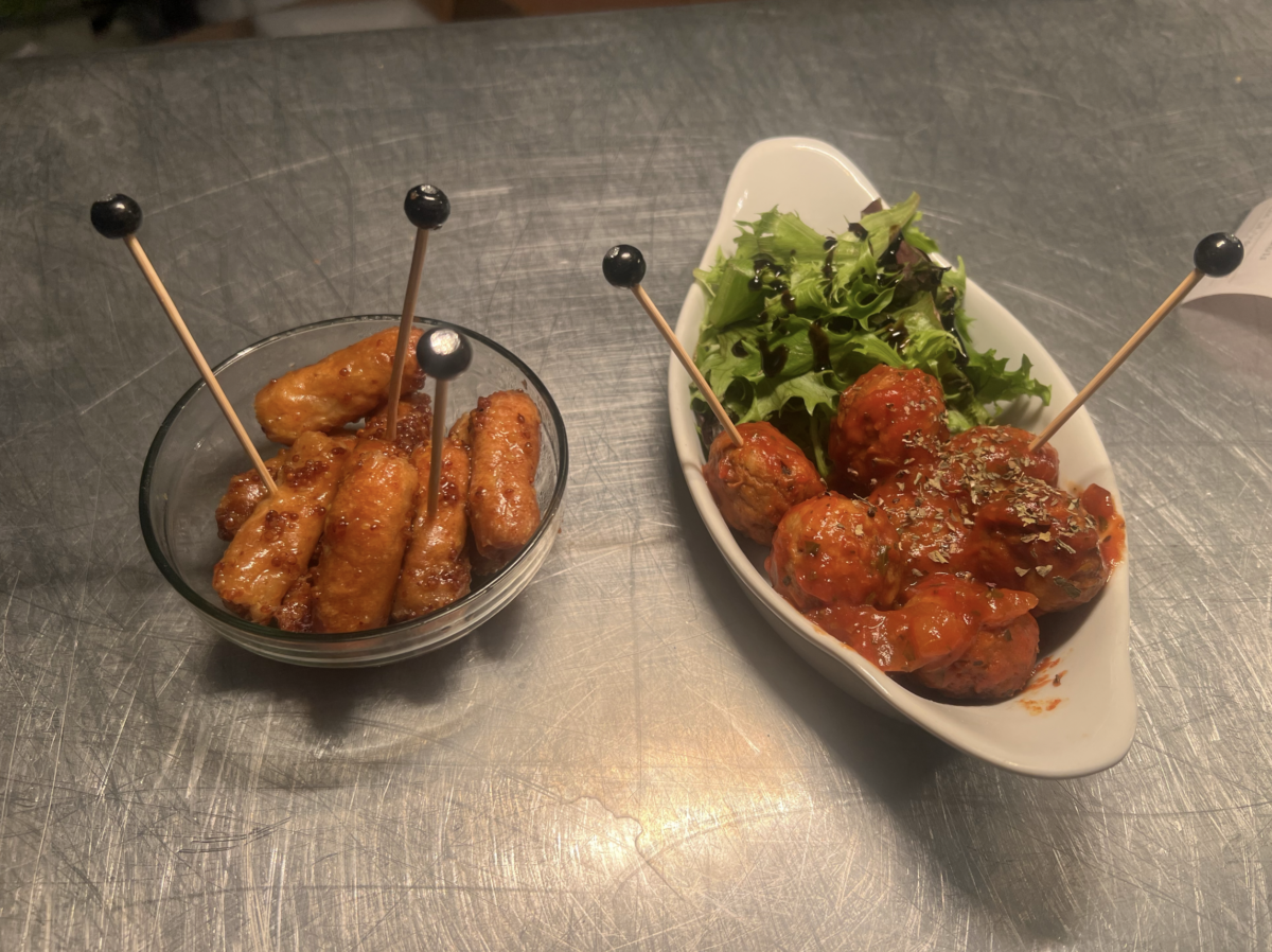 Menus - The Fallen Angel