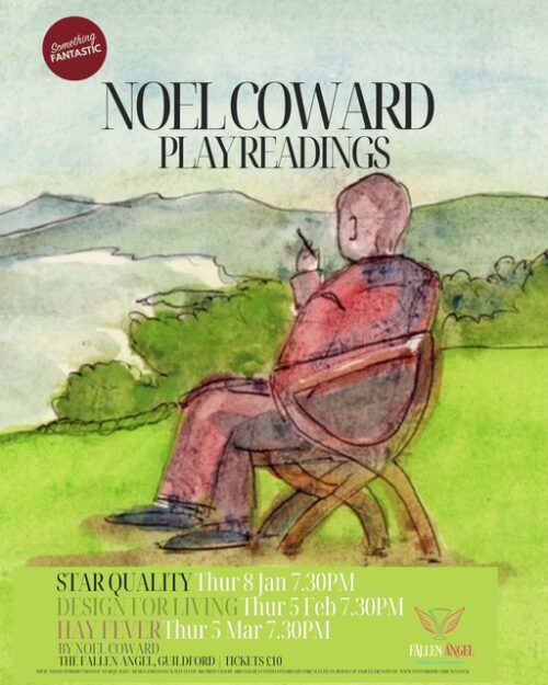 Something Fantastic Presents Play Readings 2026 - The Fallen Angel